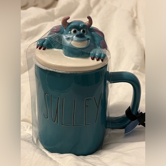 Rae Dunn | Dining | Rae Dunn Pixar Monsters Inc Blue Sully Mug | Poshmark